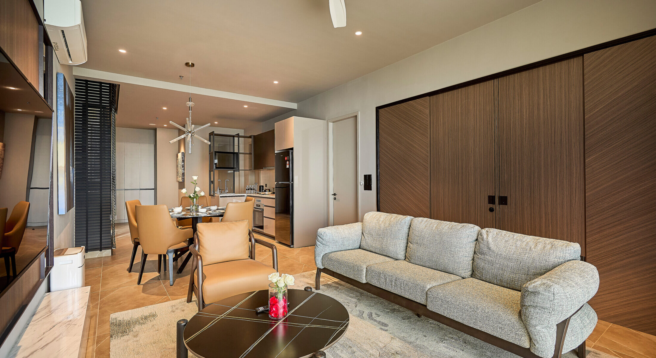 3 Bedroom Suite - Antara Residence by Sleeping Lion